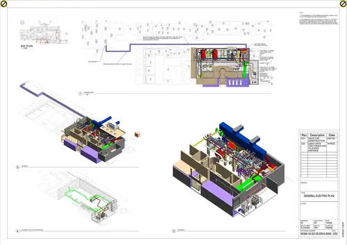 M&E Contractor London Electric Private Wire Design | Self Gen Energy ...